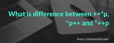 Difference Between P P And P Aticleworld