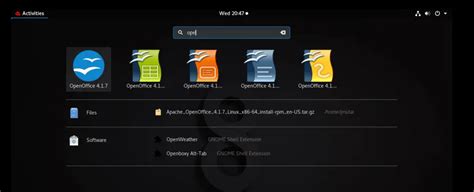 how to install openoffice on rocky alma centos 9 8 computingforgeeks