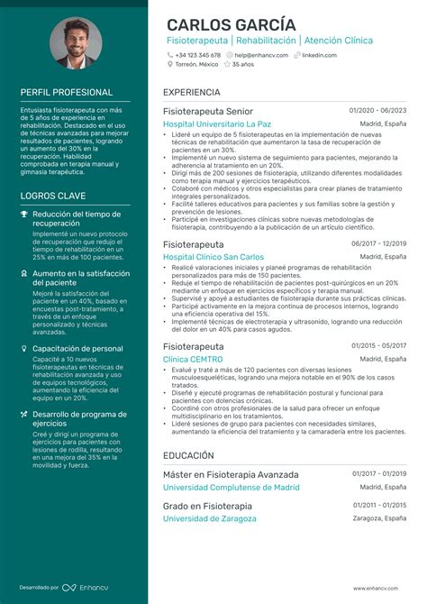 Currículum Psicólogo 14 Ejemplos Y Modelos Por Especialidades