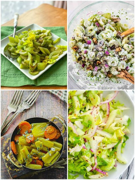 24 Celery Recipes That Will Make You Crunch With Delight