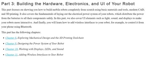 کتاب Practical Arduino Robotics رباتیک آردوینو در عمل