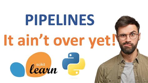 You Wont Believe How Easy Machine Learning Pipelines Can Be Youtube
