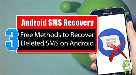 How To Recover Deleted Text Messages On Android Solved