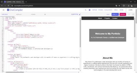 prathmesh chavan on linkedin codesoft webdevlopment internship