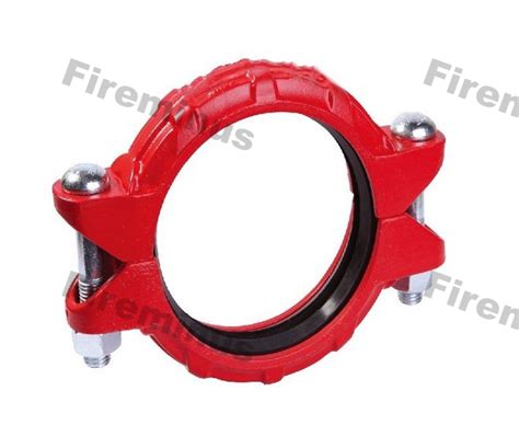 Flexible Grooved Coupling Fireminus