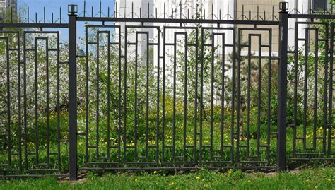 Заборы из прутка металлического (фото) - diymaven.ru