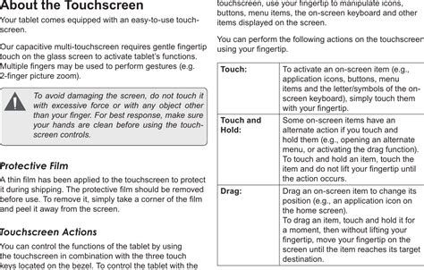 IPRODA TECHNOLOGY T7041L Tablet PC User Manual