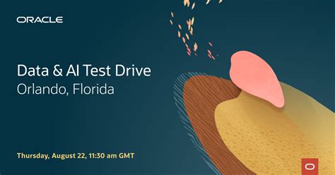 eric siglin on linkedin oracle data and ai test drive orlando