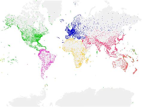 Result Of Mdbscan On Open Flights Data Set Download Scientific Diagram