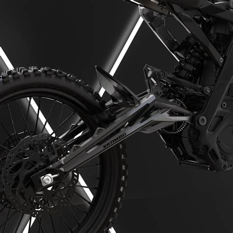 Black Knight 🦇 Sur Ron Predator Swingarm 50mm Extended