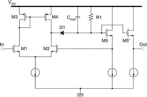 Ble Detector Circuit Download Scientific Diagram