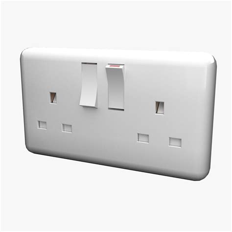 Plug Socket Free 3d Model 3ds Obj C4d Free3d