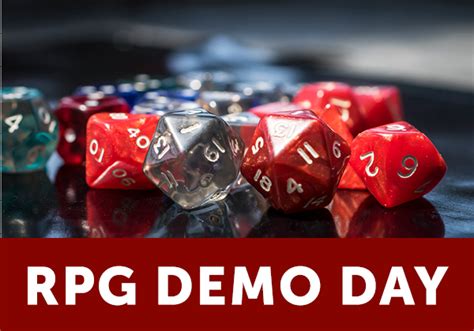 Rpg Demo Day Warhammer Fantasy Paul Sawyier Public Library