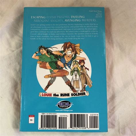Louie The Rune Soldier By Ryou Mizuno Paperback Pangobooks