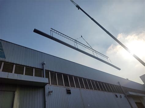 울산 D공장 특수강판지붕 설치공사 건축 씨엔코