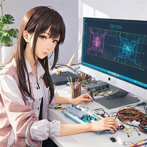 Arduino Circuit Stable Diffusion Online