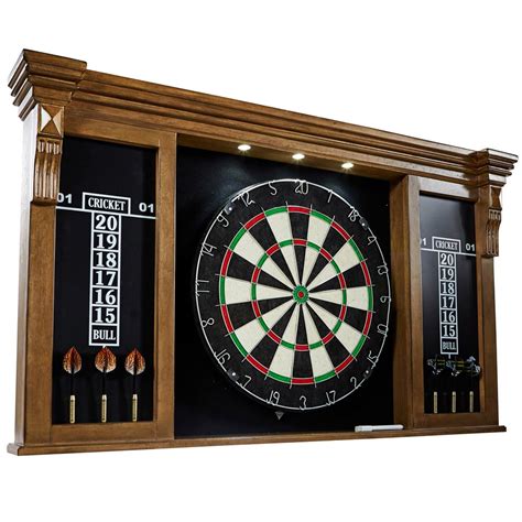 Dartboard Cabinet Diy Dimensions Cabinets Matttroy