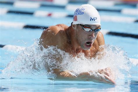 Kiêng Rượu Và Sex Michael Phelps Hóa “siêu Nhân”