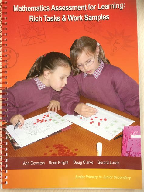 Wonderful Book Full Of Rich Assessment Tasks Assessment For Learning