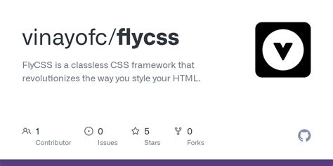 Github Vinayofcflycss Flycss Is A Classless Css Framework That
