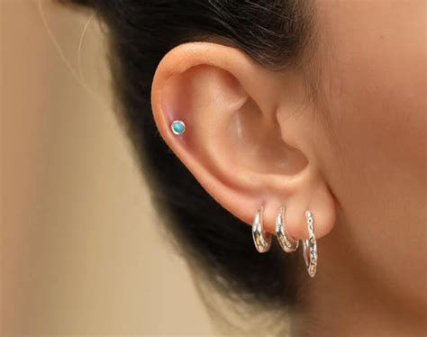 معرفی 15 مدل جدید پیرسینگ طلا برای گوش