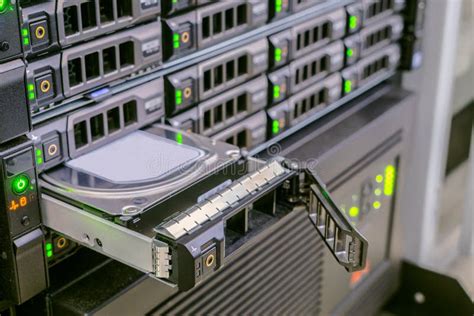 Replacing A Hard Drive In A Powerful Web Server Many Disk Drives Are