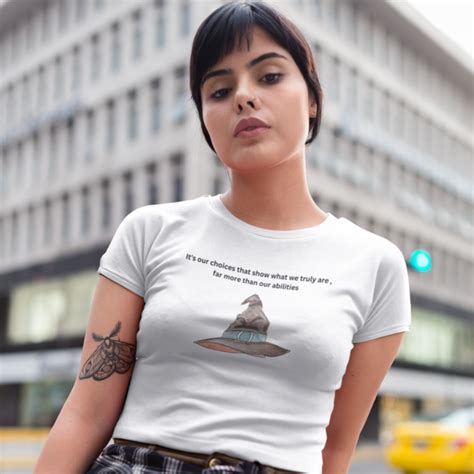 Choices Define Us Sorting Hat Design Crop Top From Harry Potter Jootique Choices Define Us Sorting Hat Design Crop Top From Harry Potter Jootique