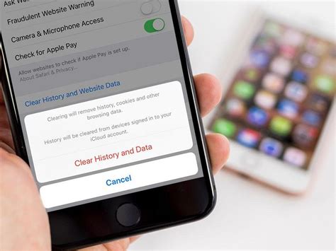 Clear App Cache On IPhone