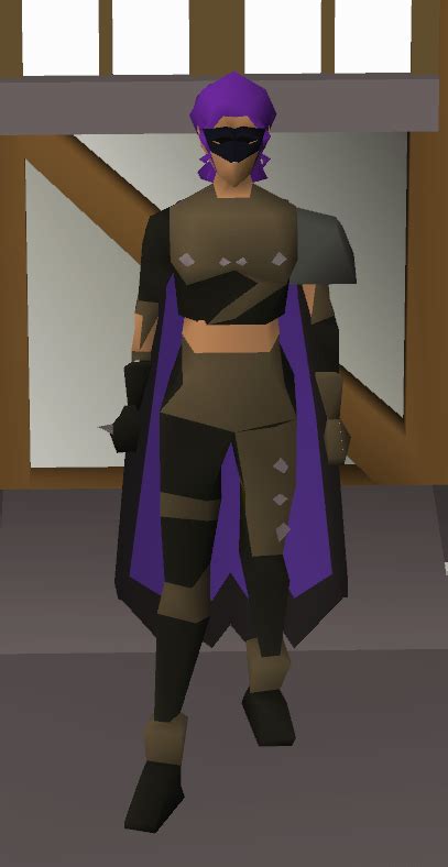 Let Us Combine The Highwayman Mask With The Rogue Mask So We Can Look Good Whilst Robing The