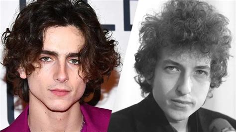Timothée Chalamet Rocks The 60s Look As Bob Dylan In Biopic Lens