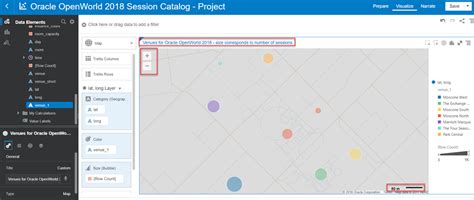 Creating A Data Flow In Oracle Analytics Cloud To Enriching With Geo Encoding To Map