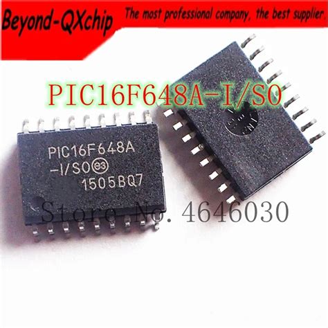 Pic16f648a I So 16f648a Sop18 Module New In Stock Free Shipping 50pcs Integrated Circuits