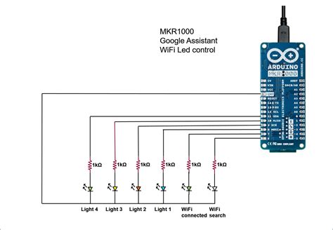 DIY Smart Home With Google Assistant And Arduino MKR1000 Arduino