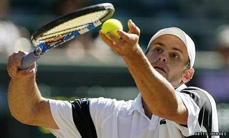 Bbc Sport Tennis The Key To Overcoming Roddick