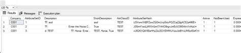 Query Dynamicattributes Kinetic Erp Epicor User Help Forum