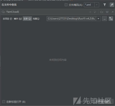 代码审计若依后台管理系统 先知社区