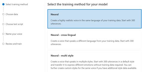 Train your custom voice model - Speech service - Azure AI services ...