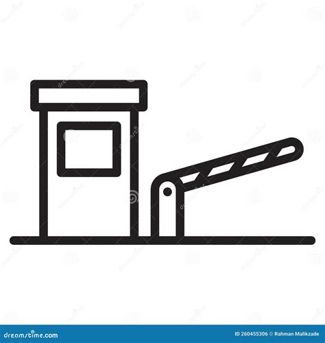 Road Map Linear Icons Set Navigation Directions Routes Planning Markings Symbols Signs
