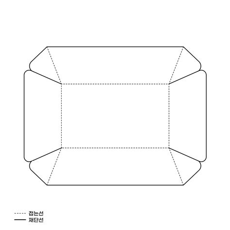 종이 접시 도안 칼선 일러스트 Ai 다운로드 Download Paper Plate Design 어반브러시