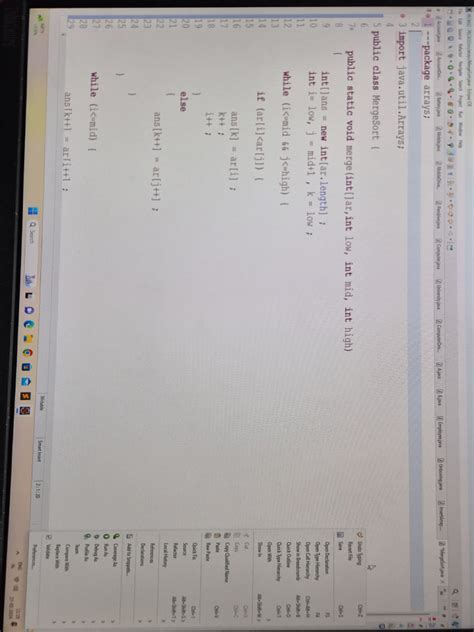 Merge Sort Pdf Algorithms And Data Structures Object Computer