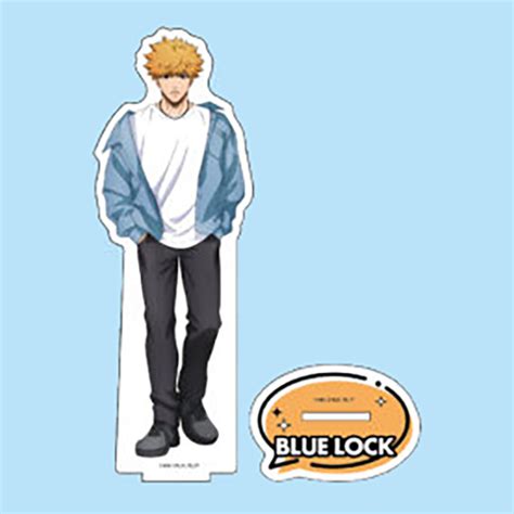 [25년 01월 발매] 블루 록 도쿄 타워 콜라보 공식 아크릴 스탠드 쿠니가미 렌스케 블루록 블루락 애니 공식 굿즈 ~24 10 04 도키도키굿즈