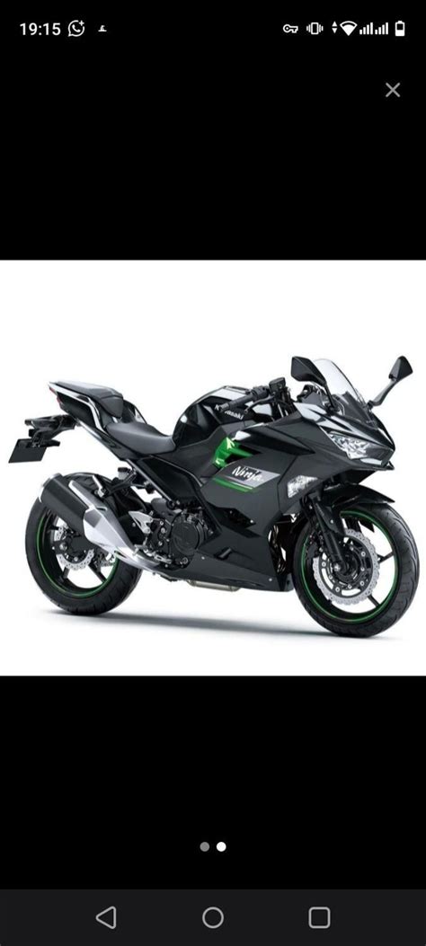 کاوازاکی نینجا ۲۵۰ صفر کیلومتر ۱۴۰۴ در تهران ۱۸ تیر ۱۴۰۴