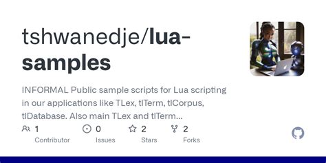 Github Tshwanedjelua Samples Informal Public Sample Scripts For Lua