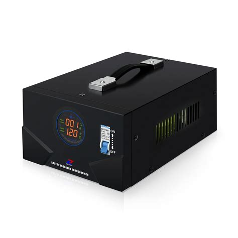 Zhengxi Isolation Transformer 120v To 120v 300w Audio Voltage Converter 2 Output