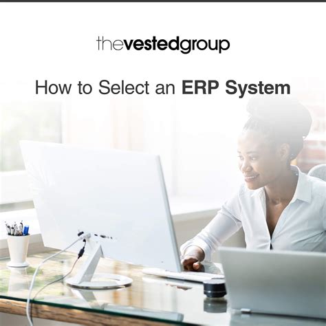 How To Select An ERP System