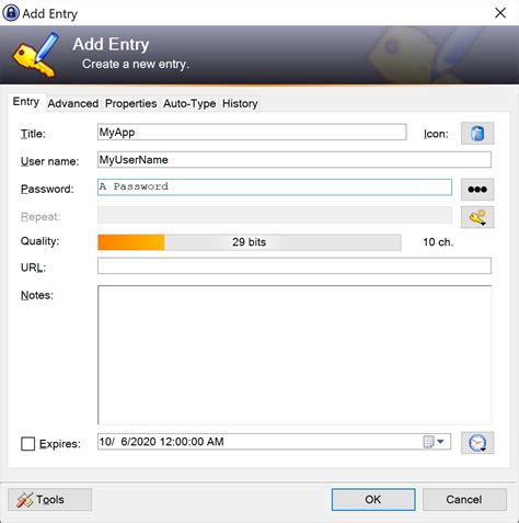 The Disambiguator A Keepass Plugin —