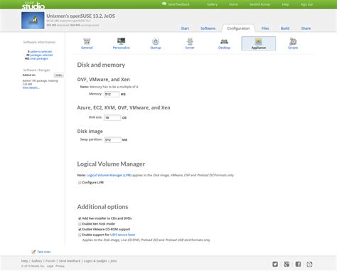 Create Own Customized Linux Distribution Using Suse Studio