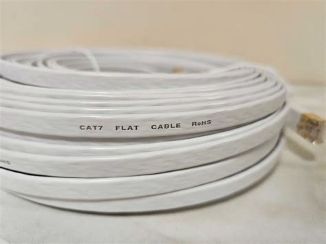 40m Ethernet Cable Fastest Cat7 Flat Ethernet Cable 750mhz 10gb гр Гоце Делчев • Olx Bg
