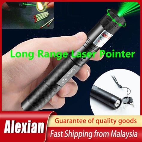 Green High Power Laser Pointer Tactical Laser Pointer Remote Laser Pointer Presentation Pointer
