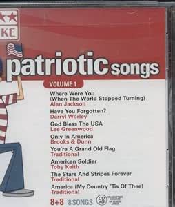 Karaoke Patriotic Songs Volume 1 Music